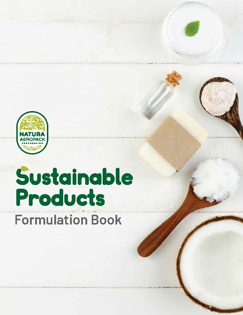 Brochure and Formulation Book | Natura Aeropack