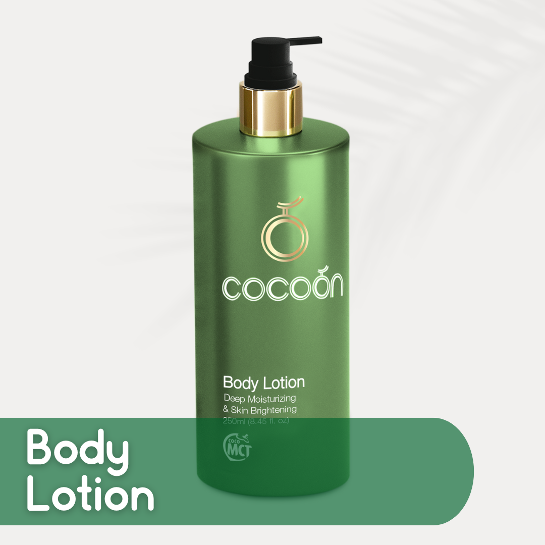 COCOON BODY LOTION | Natura Aeropack