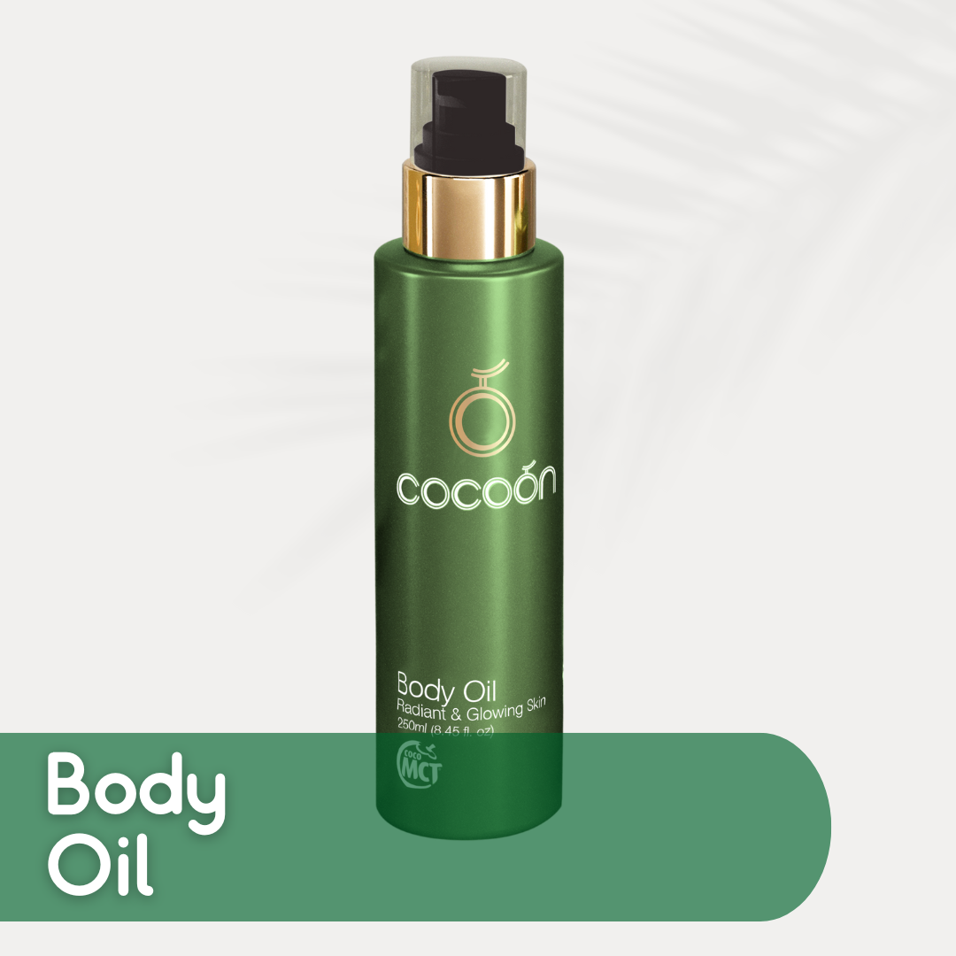 COCOON BODY OIL | Natura Aeropack