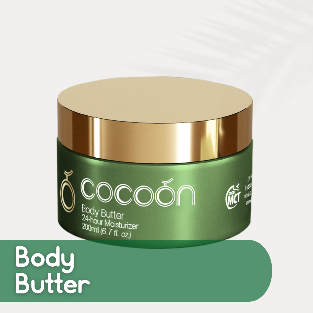 COCOON BODY BUTTER | Natura Aeropack